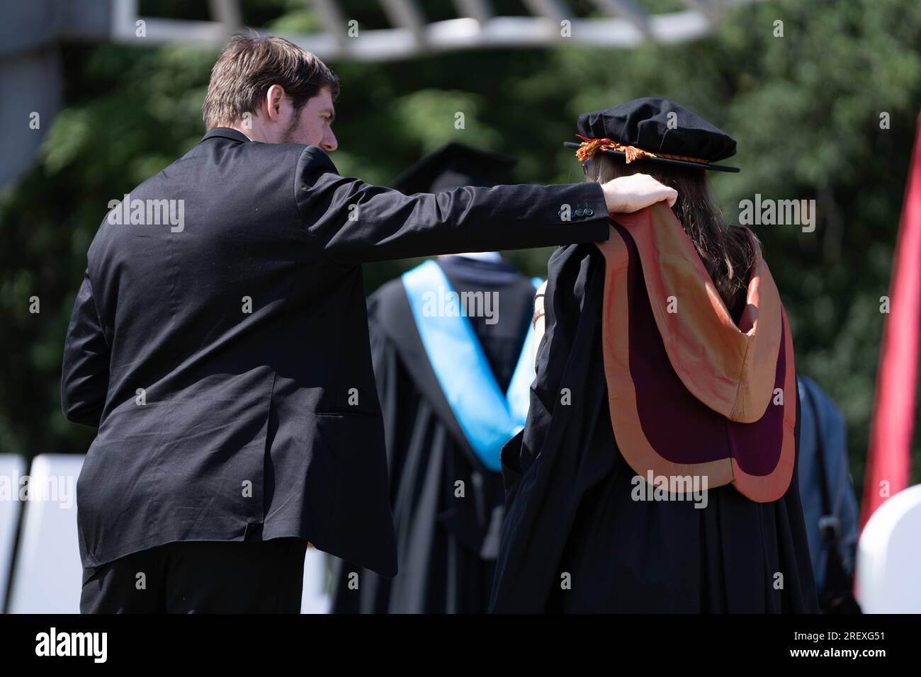 Graduation at Warwick University 2023 Stock Photo - Alamy