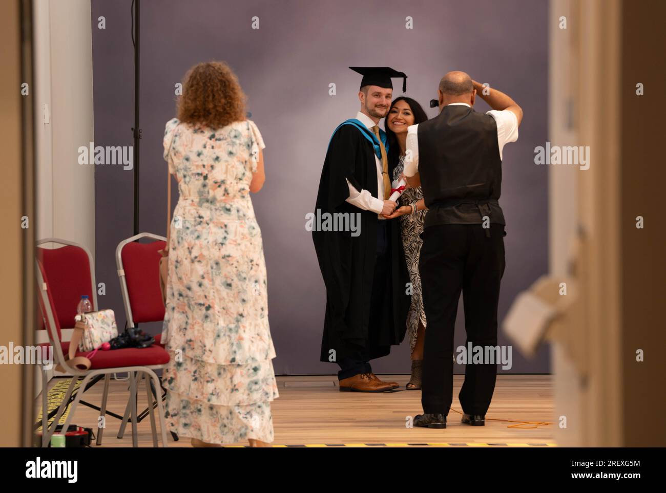 Graduation at Warwick University 2023 Stock Photo - Alamy