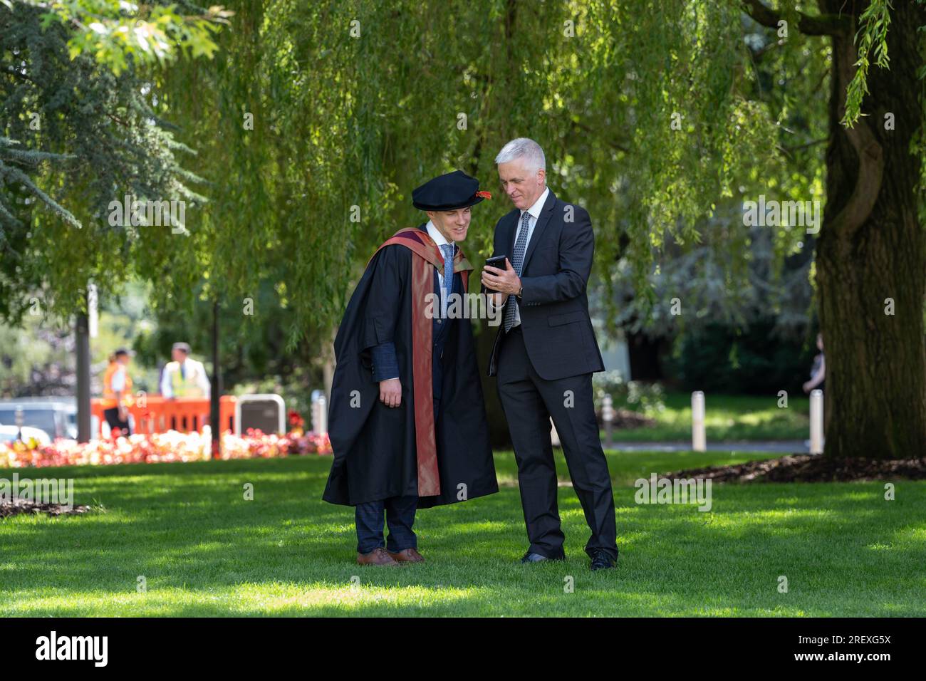 Graduation at Warwick University 2023 Stock Photo - Alamy