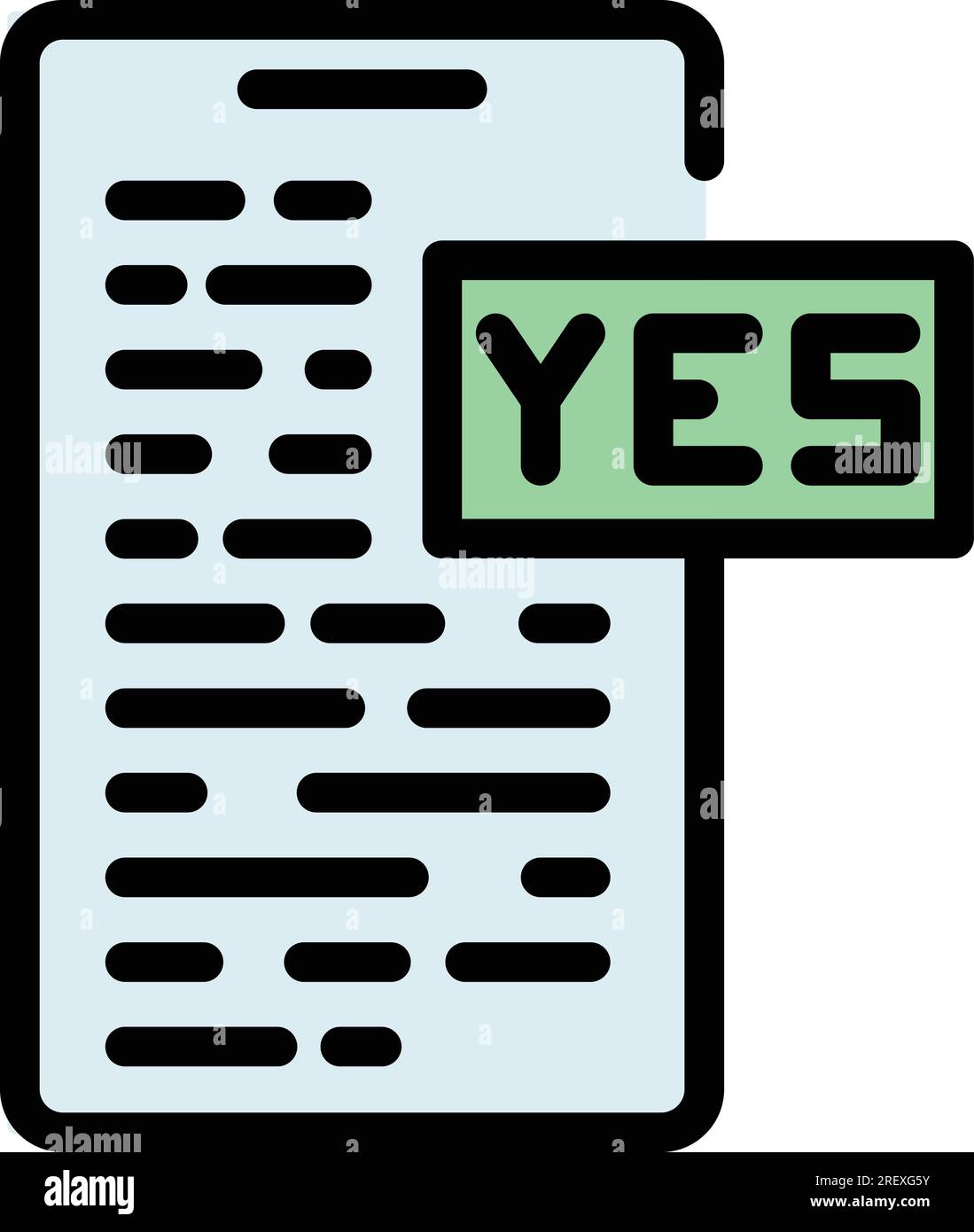 Approved code icon outline vector. Cms development. Website design ...