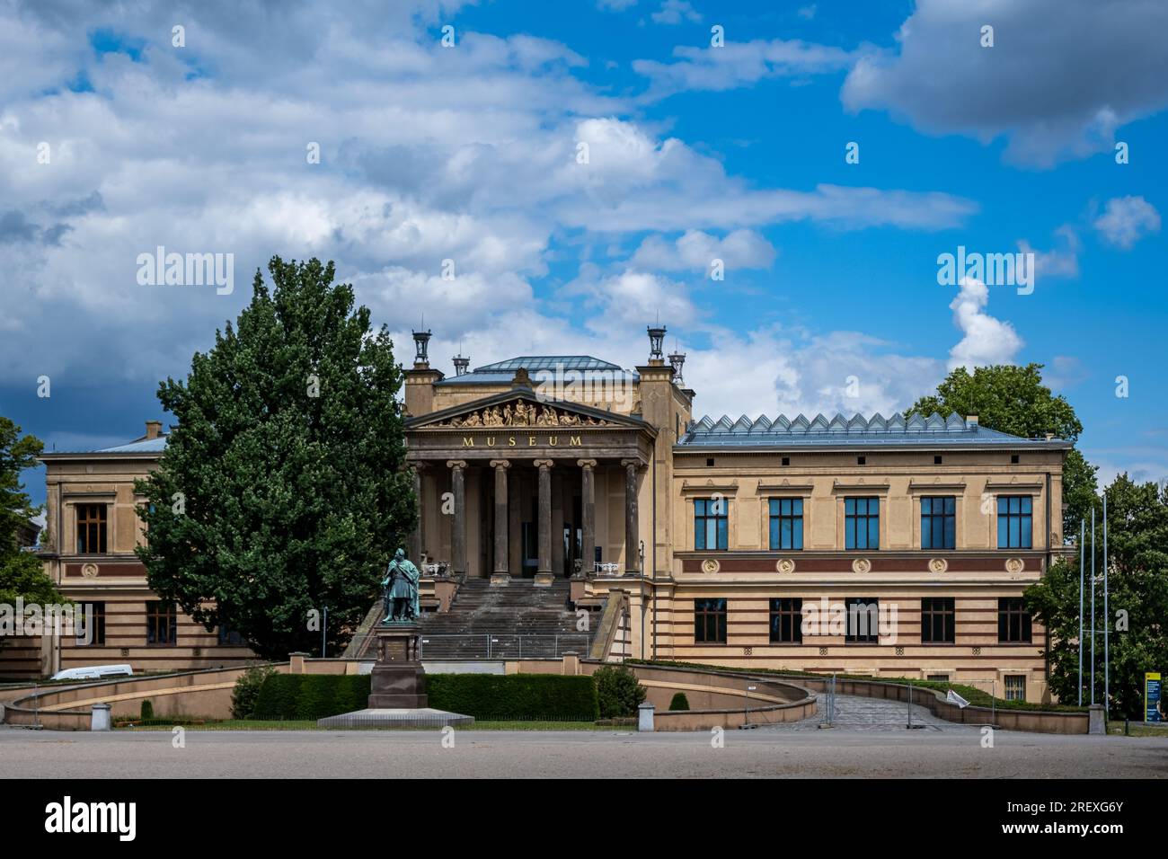schwerin, Mecklenburg-Vorpommern Germany, 07 06 2023: view of the ...