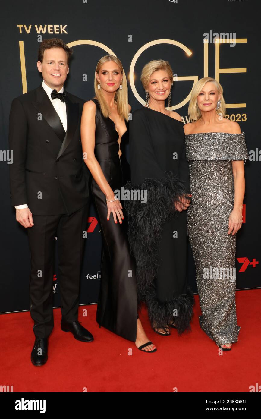 Sydney, Australia. 30th July 2023. 60 Minutes, L-R: Tom Steinfort ...