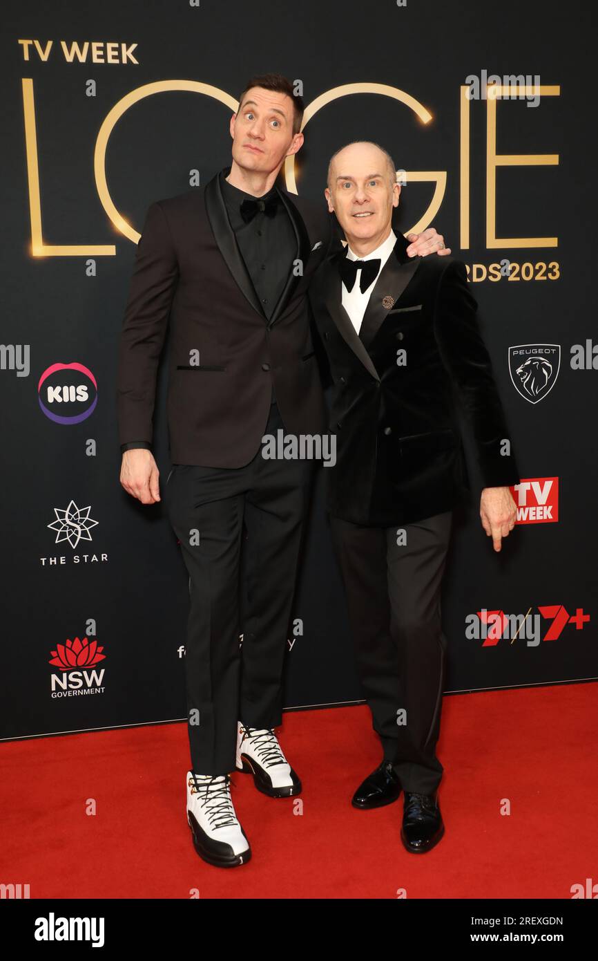 Sydney, Australia. 30th July 2023. Have You Been Paying Attention, L-R ...