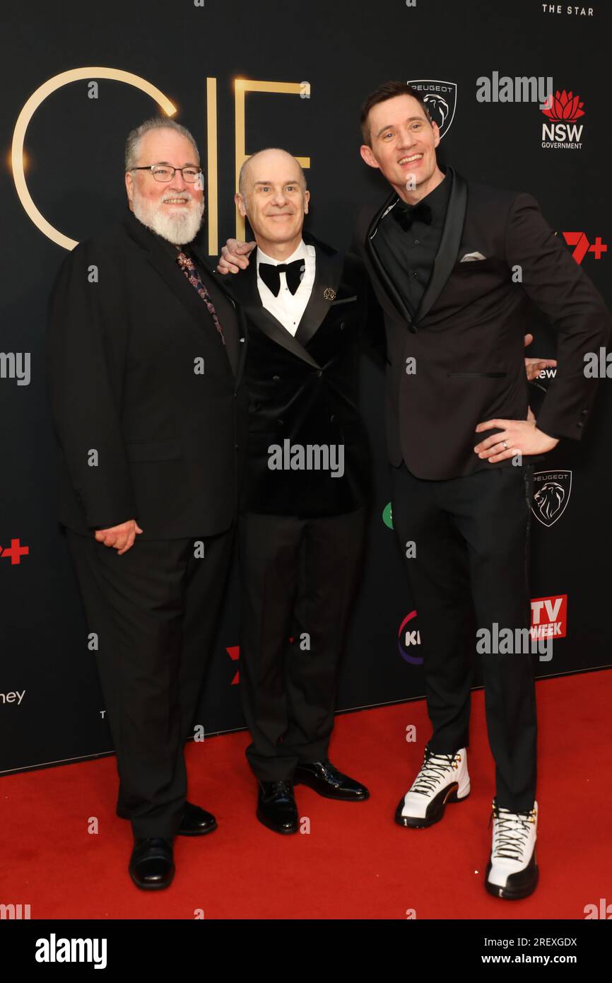 Sydney, Australia. 30th July 2023. Have You Been Paying Attention, L-R ...