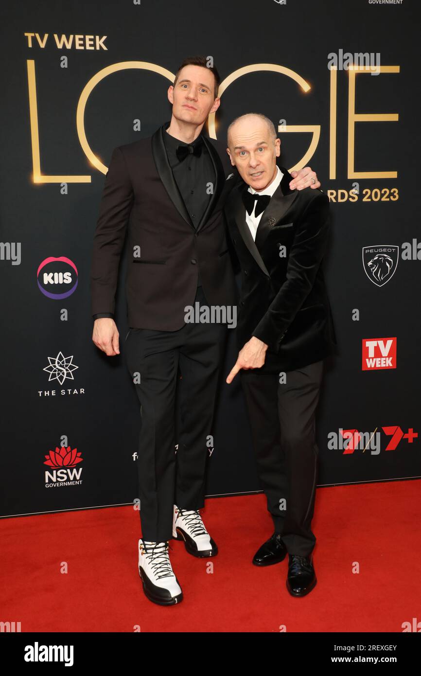 Sydney, Australia. 30th July 2023. Have You Been Paying Attention, L-R ...