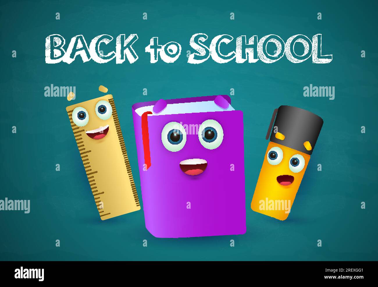 Cartoon ruler hi-res stock photography and images - Alamy