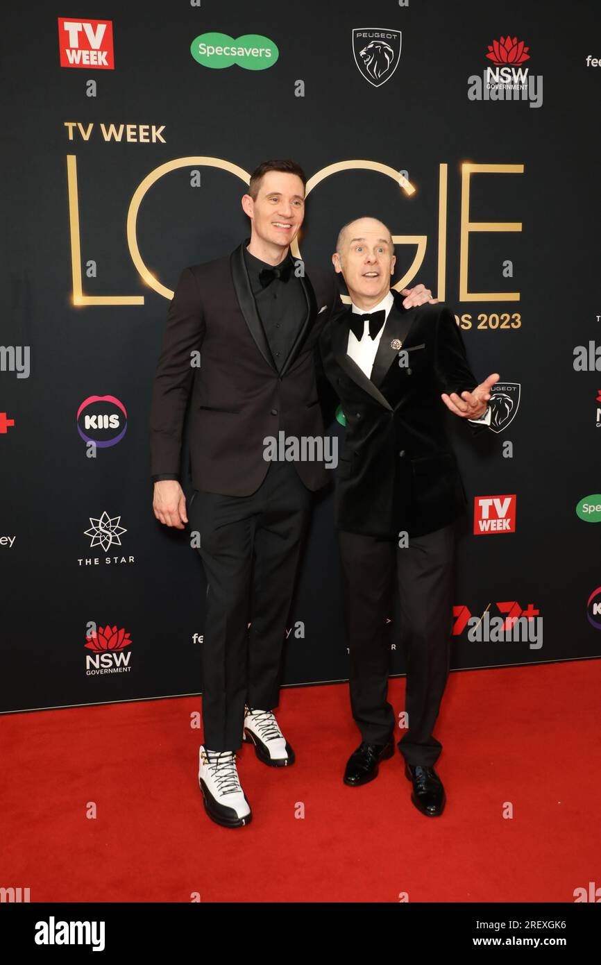 Sydney, Australia. 30th July 2023. Have You Been Paying Attention, L-R ...