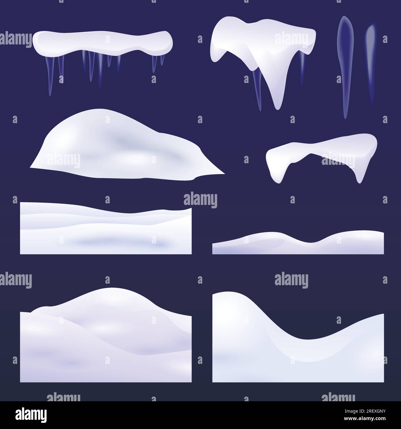 Set ice blocks hi-res stock photography and images - Alamy