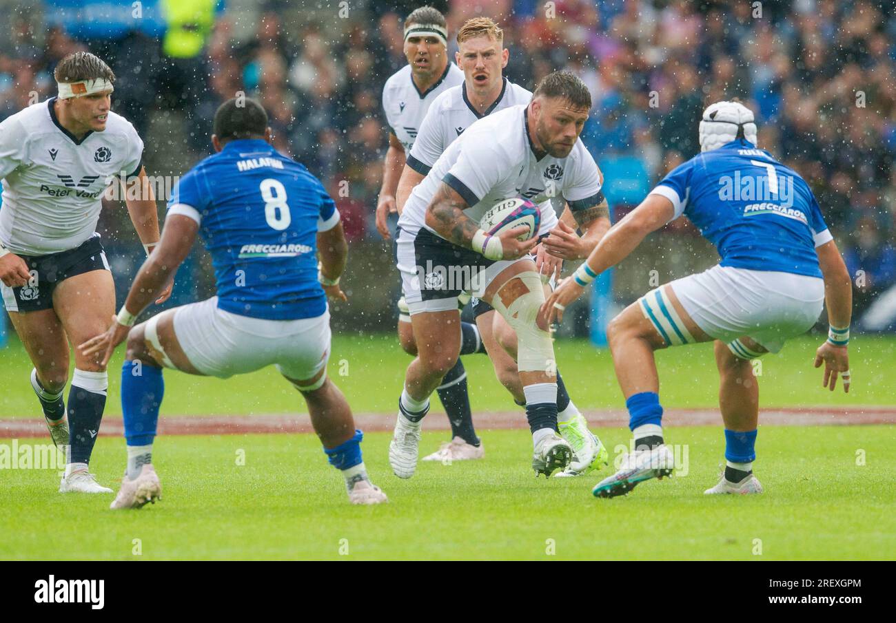 Rory sutherland rugby union hi-res stock photography and images - Alamy