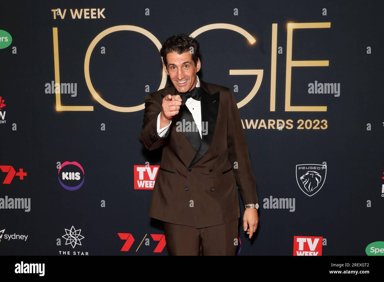 July 30, 2023: ANDY LEE attends the 63rd TV WEEK Logie Awards at The ...