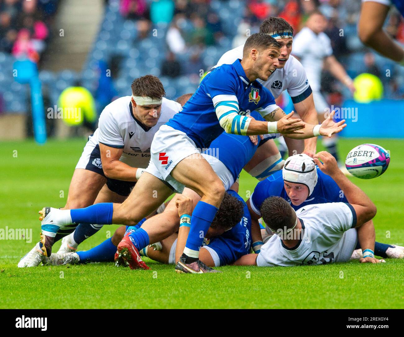 Martin page relo scotland hi-res stock photography and images - Alamy