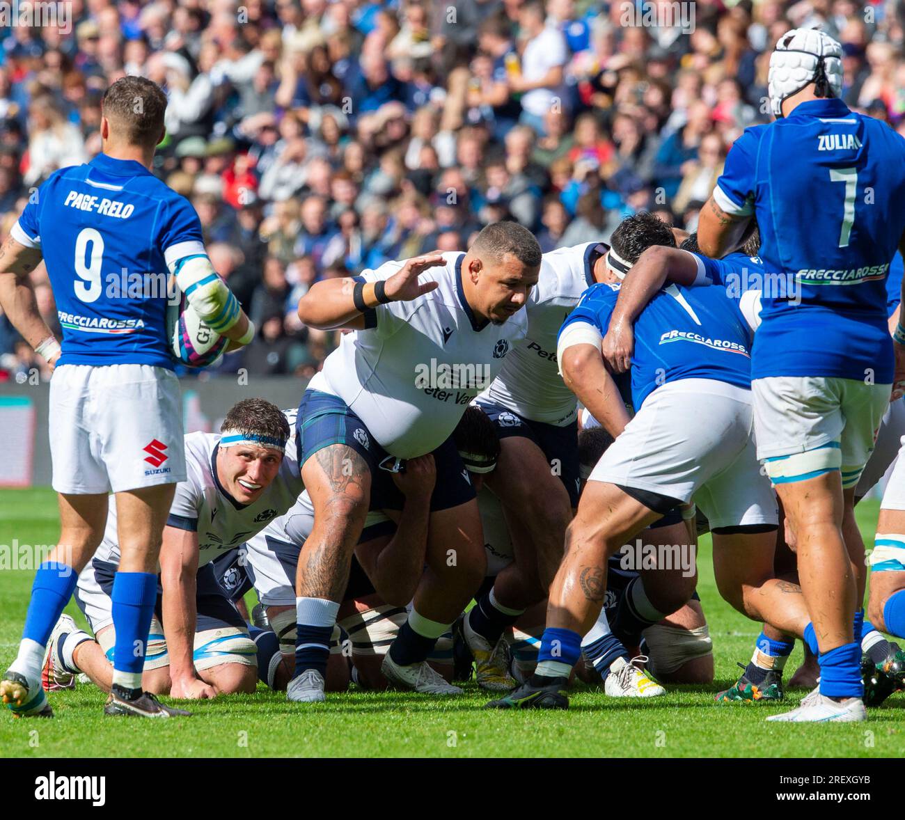 Edinburgh, UK. 29th July 2023: The Famous Grouse Nations Series ...
