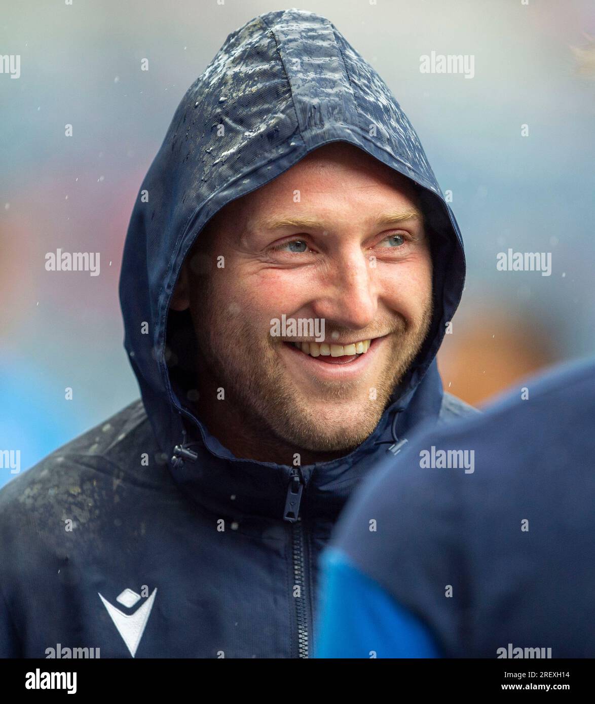 Scottish international rugby squad hi-res stock photography and images ...