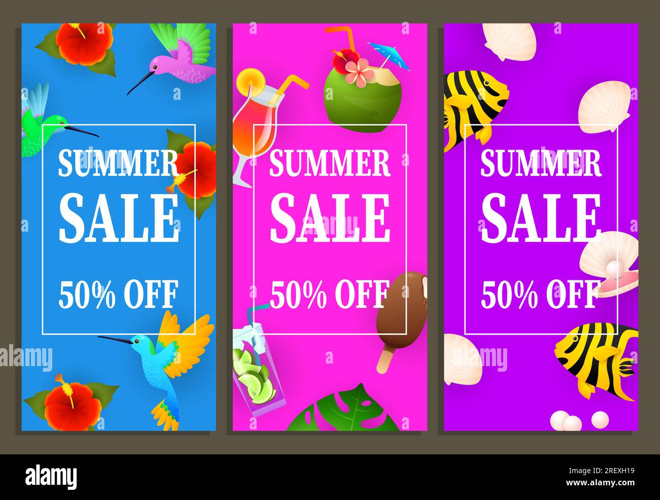 Bird and flower market Stock Vector Images - Alamy