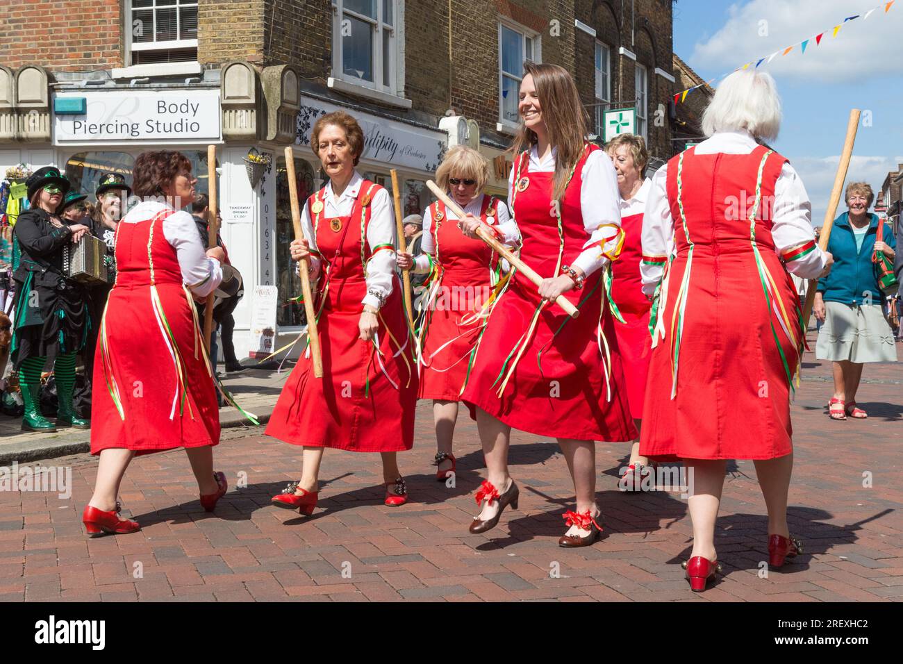 Dacre Morris at the Rochester Sweeps festival Stock Photo - Alamy