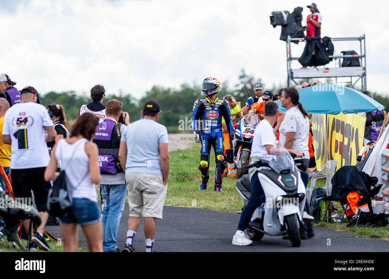 Toprak razgatlioglu on track hi-res stock photography and images - Alamy