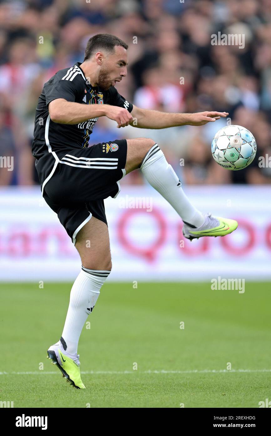 ROTTERDAM - Orkun Kokcu of Benfica SL during the friendly match between ...