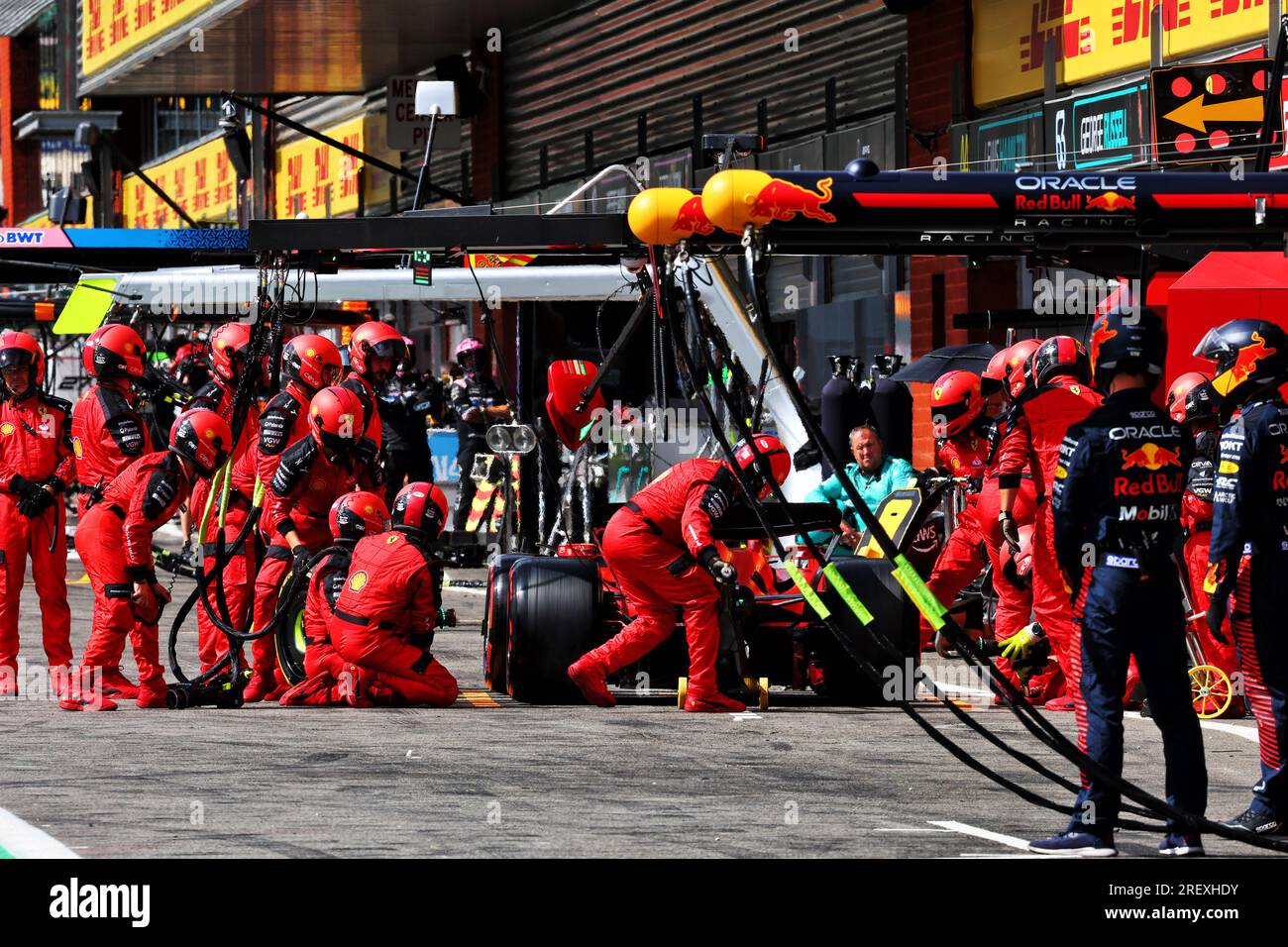 Spa Francorchamps, Belgium. 30th July, 2023. Charles Leclerc (MON ...
