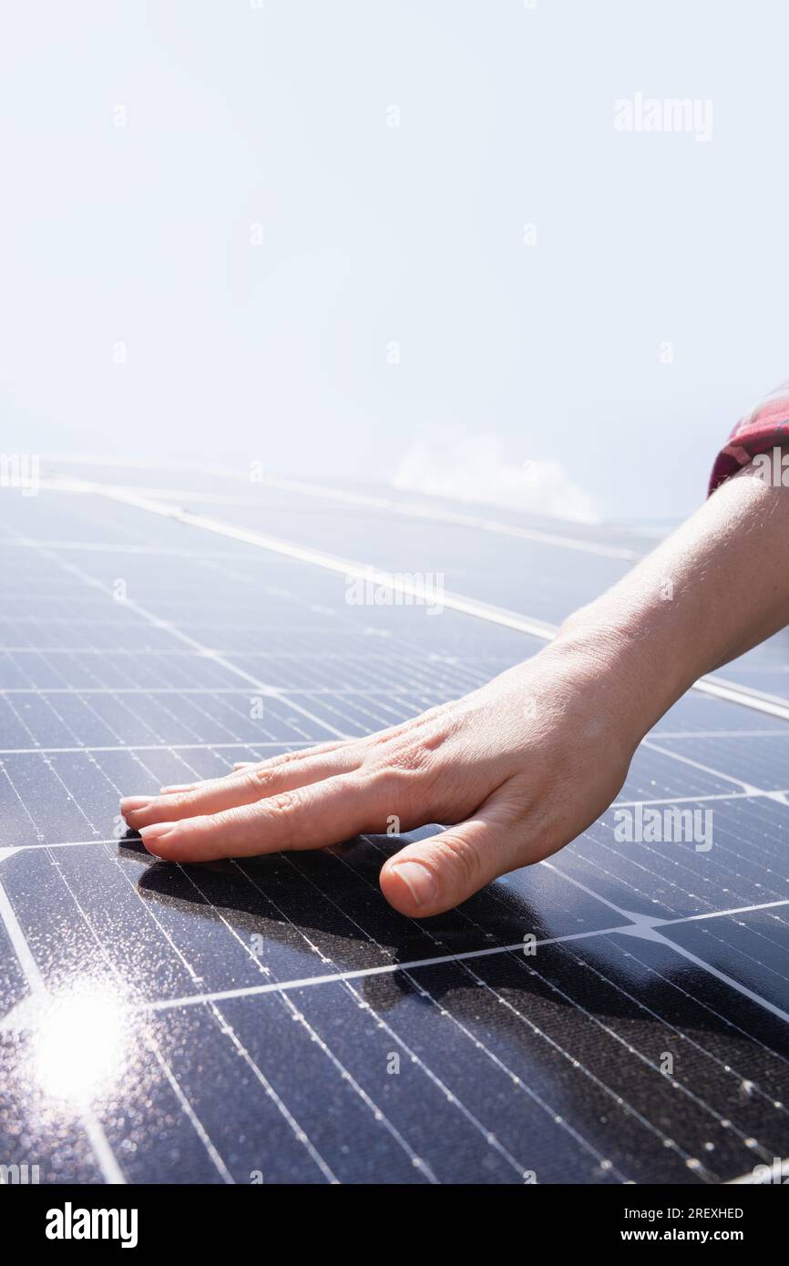 Hand panel hi-res stock photography and images - Alamy