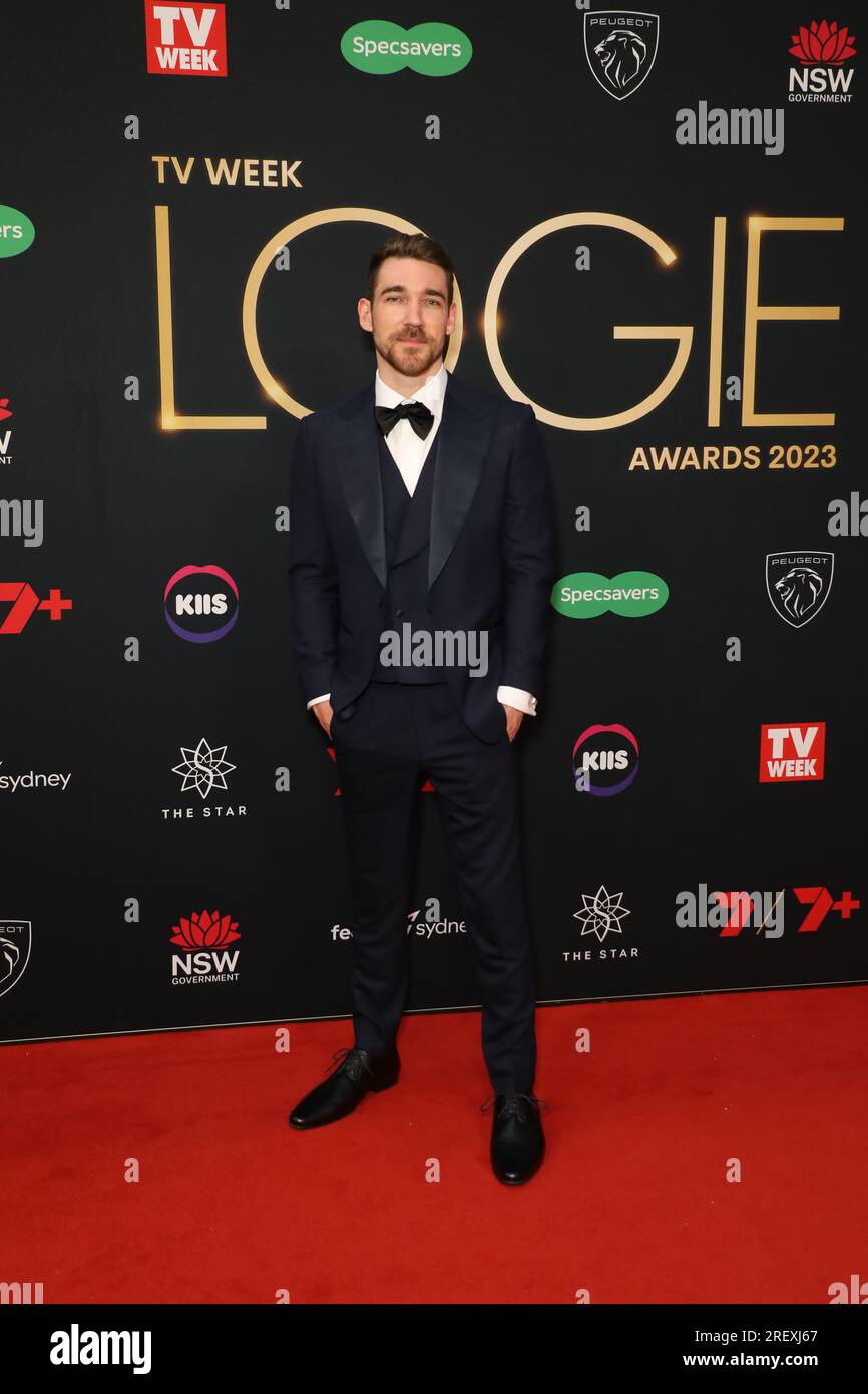Sydney, Australia. 30th July 2023. Luke Van Os arrives on the red ...