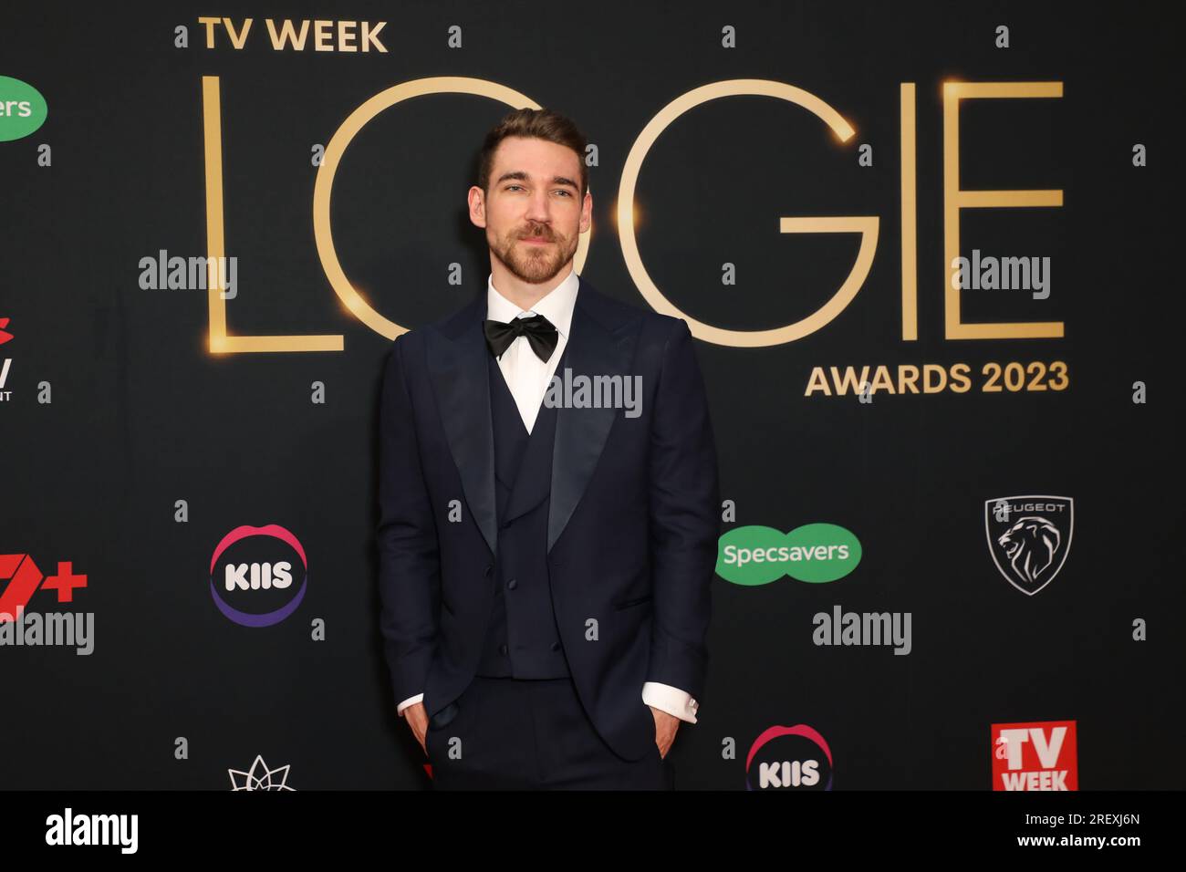 Sydney, Australia. 30th July 2023. Luke Van Os arrives on the red ...