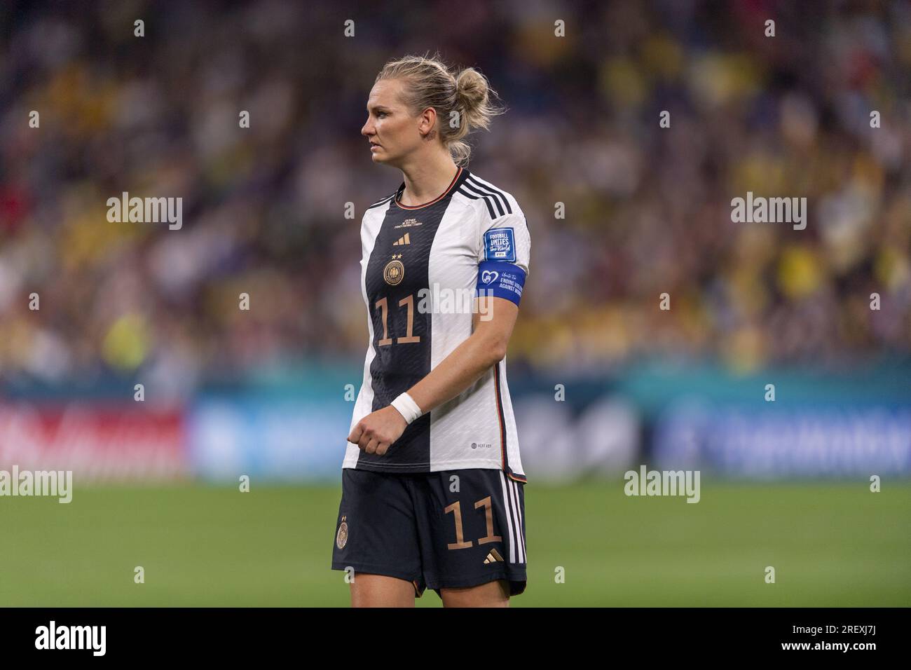 Sydney, Australia. 30th July, 2023. Alexandra Popp of Germany during ...