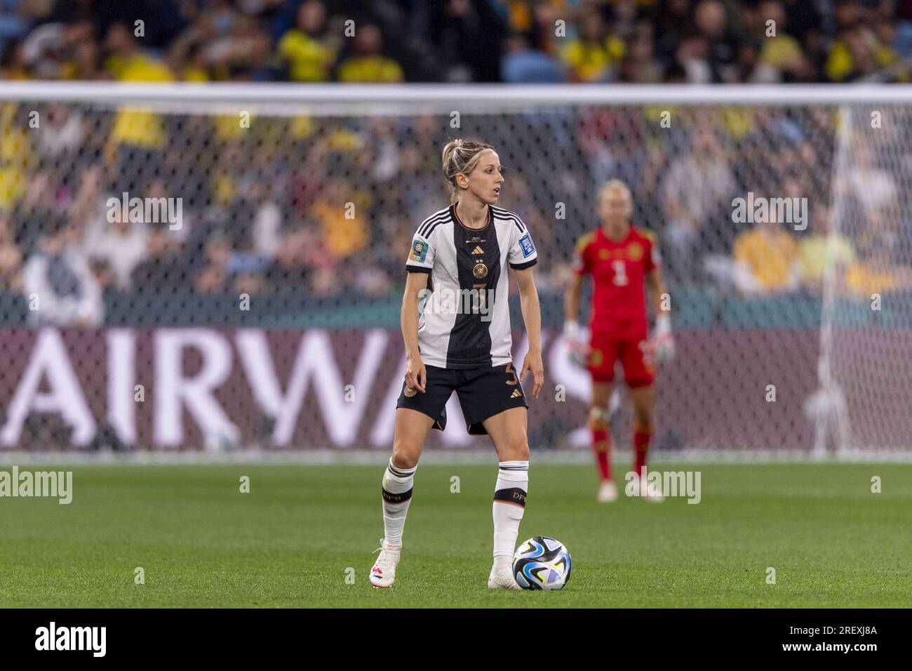 Sydney, Australia. 30th July, 2023. Kathrin Hendrich of Germany during ...