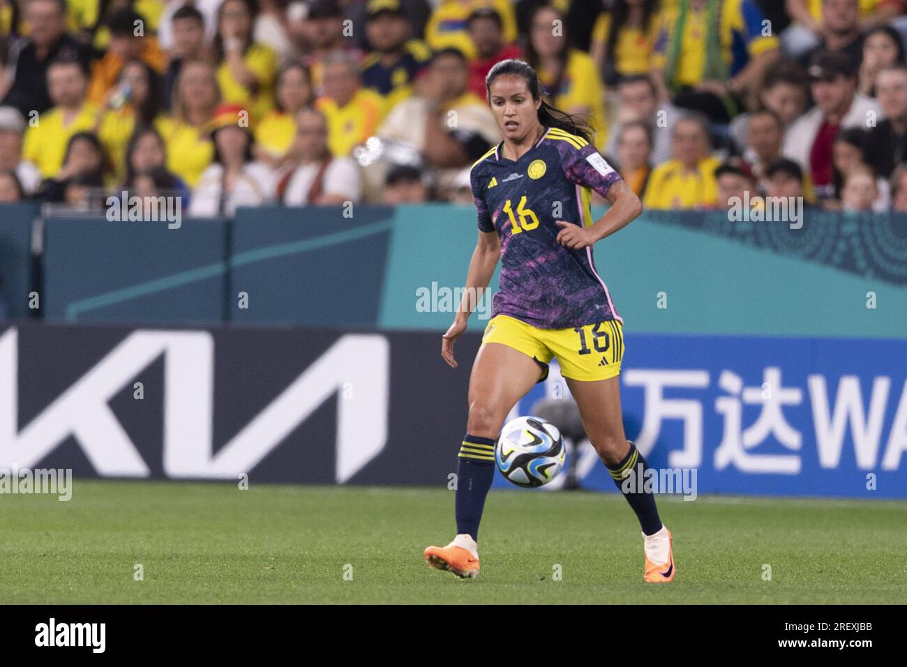 Sydney, Australia. 30th July, 2023. Lady Andrade of Colombia during the ...