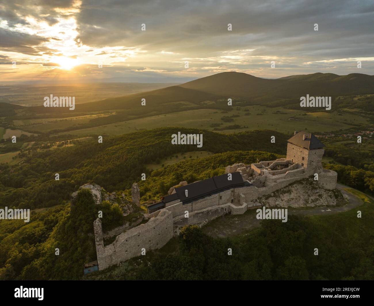 Castle of regec hi-res stock photography and images - Alamy