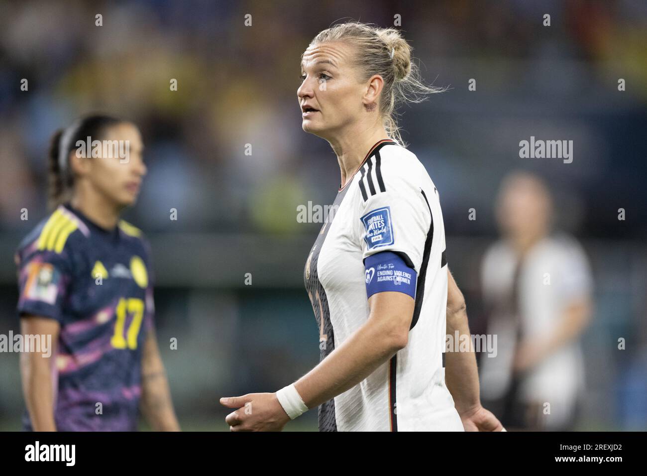 Sydney, Australia. 30th July, 2023. Alexandra Popp of Germany during ...