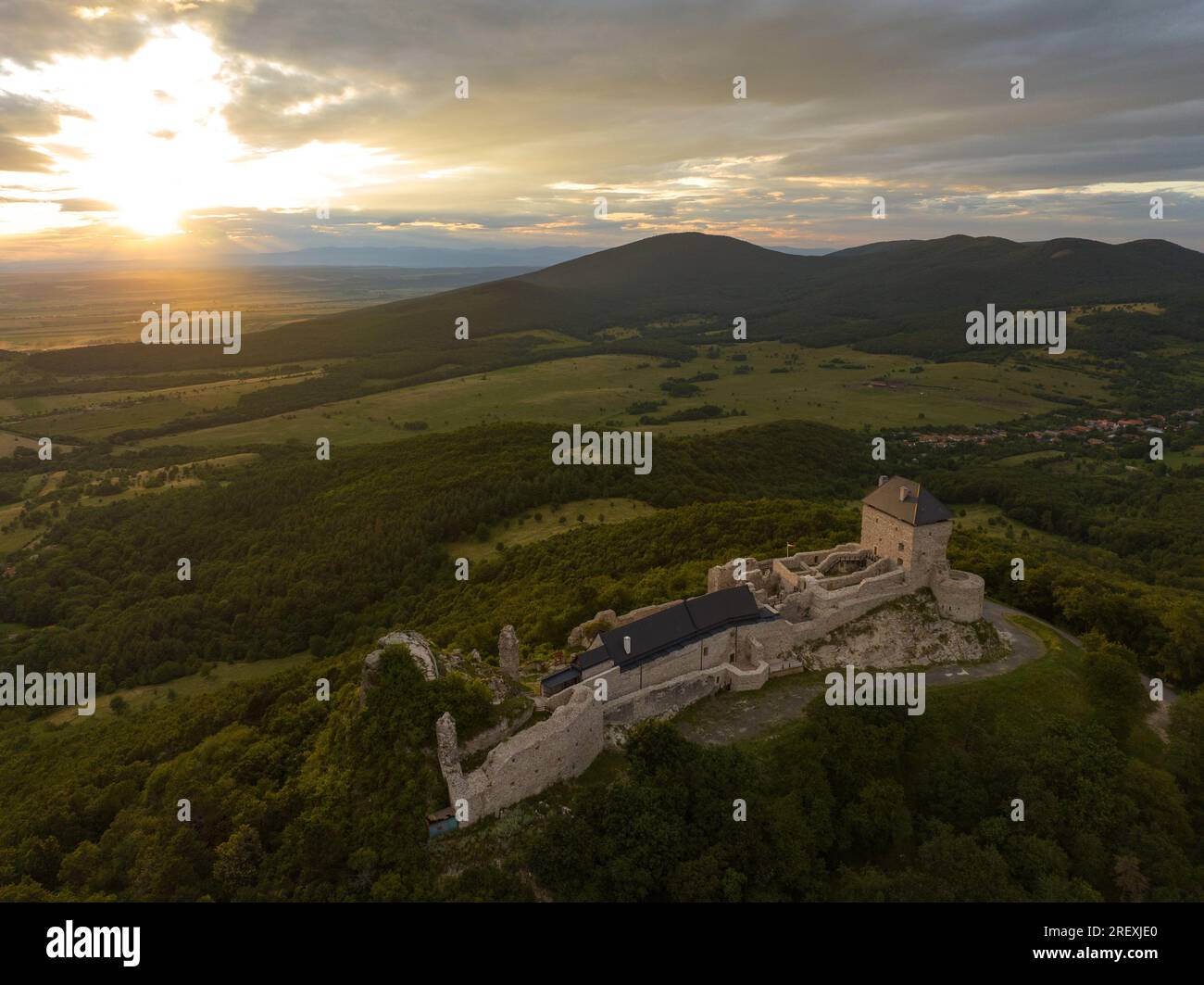 Castle of regec hi-res stock photography and images - Alamy
