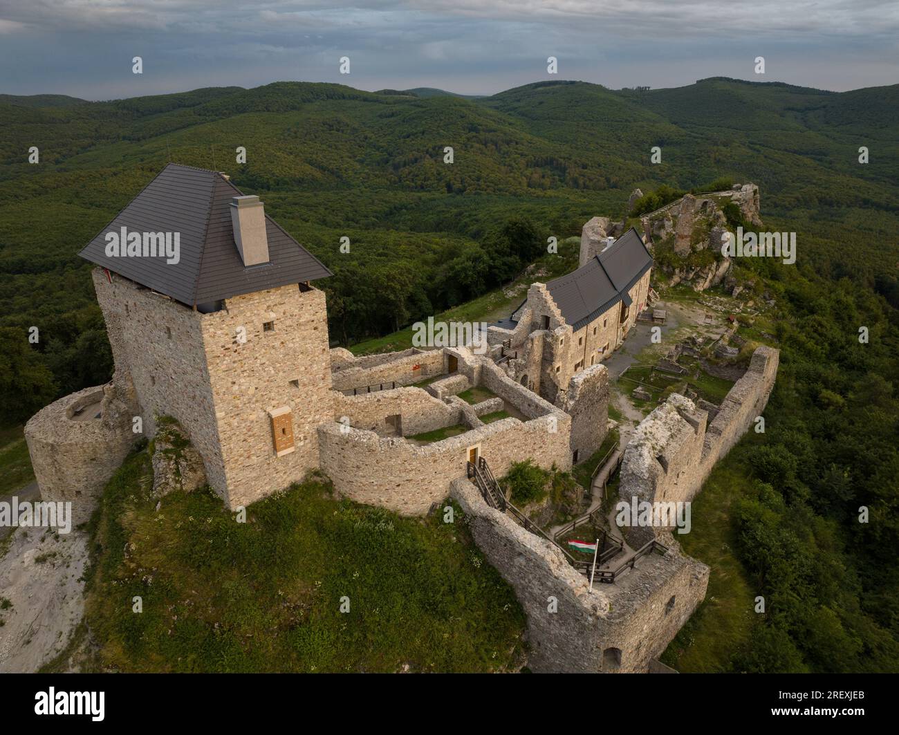 Castle of regec hi-res stock photography and images - Alamy
