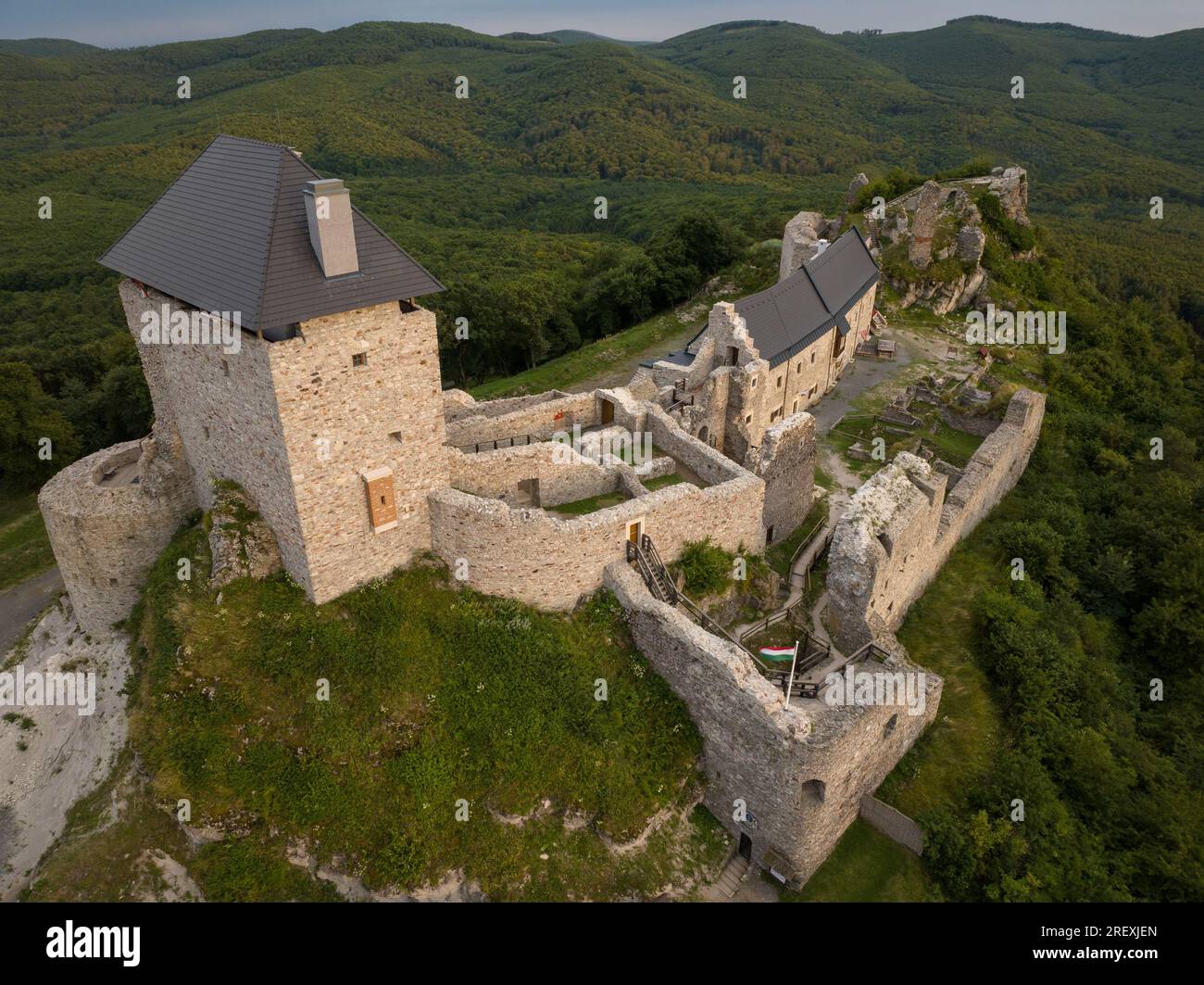 Regec castle hi-res stock photography and images - Alamy