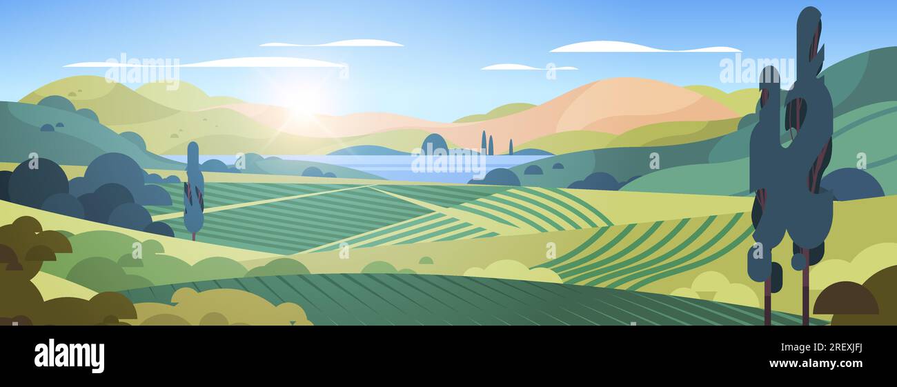 Leafy location Stock Vector Images - Alamy