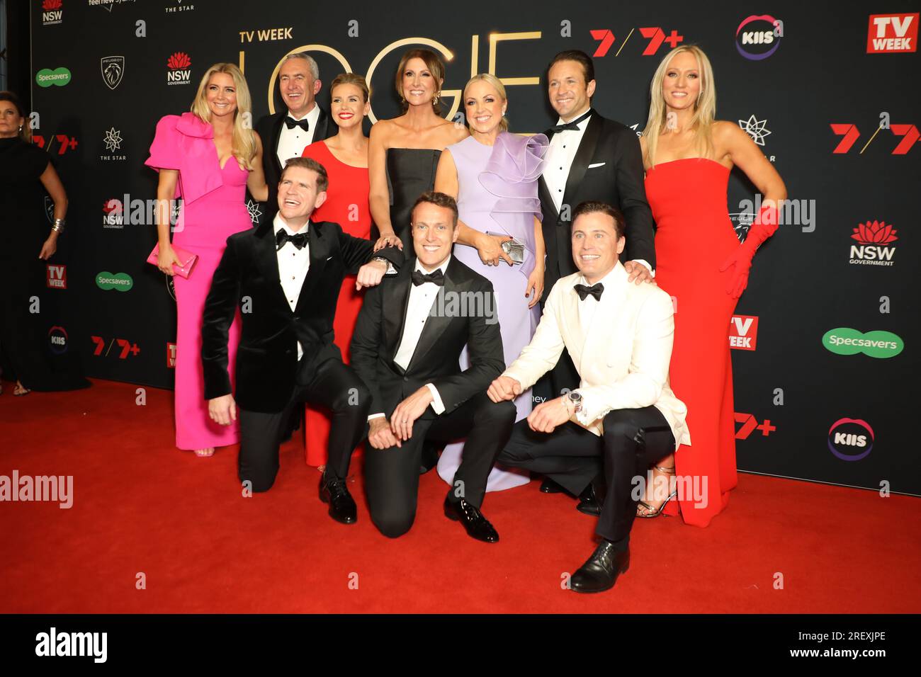 Sydney, Australia. 30th July 2023. The Sunrise team (Katie Brown, Mark ...