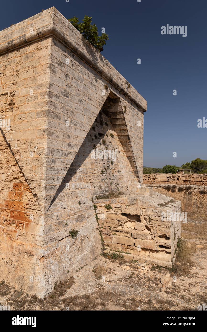 Castillo de sa punta de namer hi-res stock photography and images - Alamy