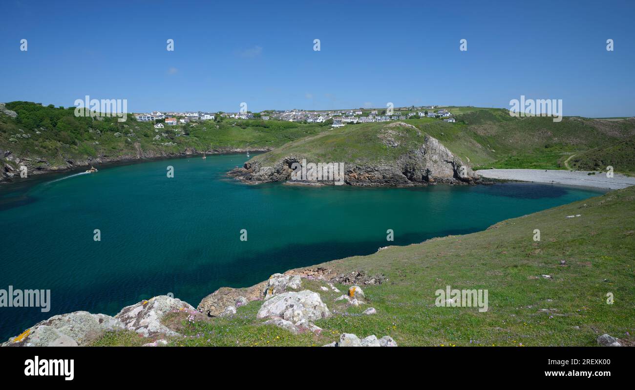 Gwadn bay hi-res stock photography and images - Alamy