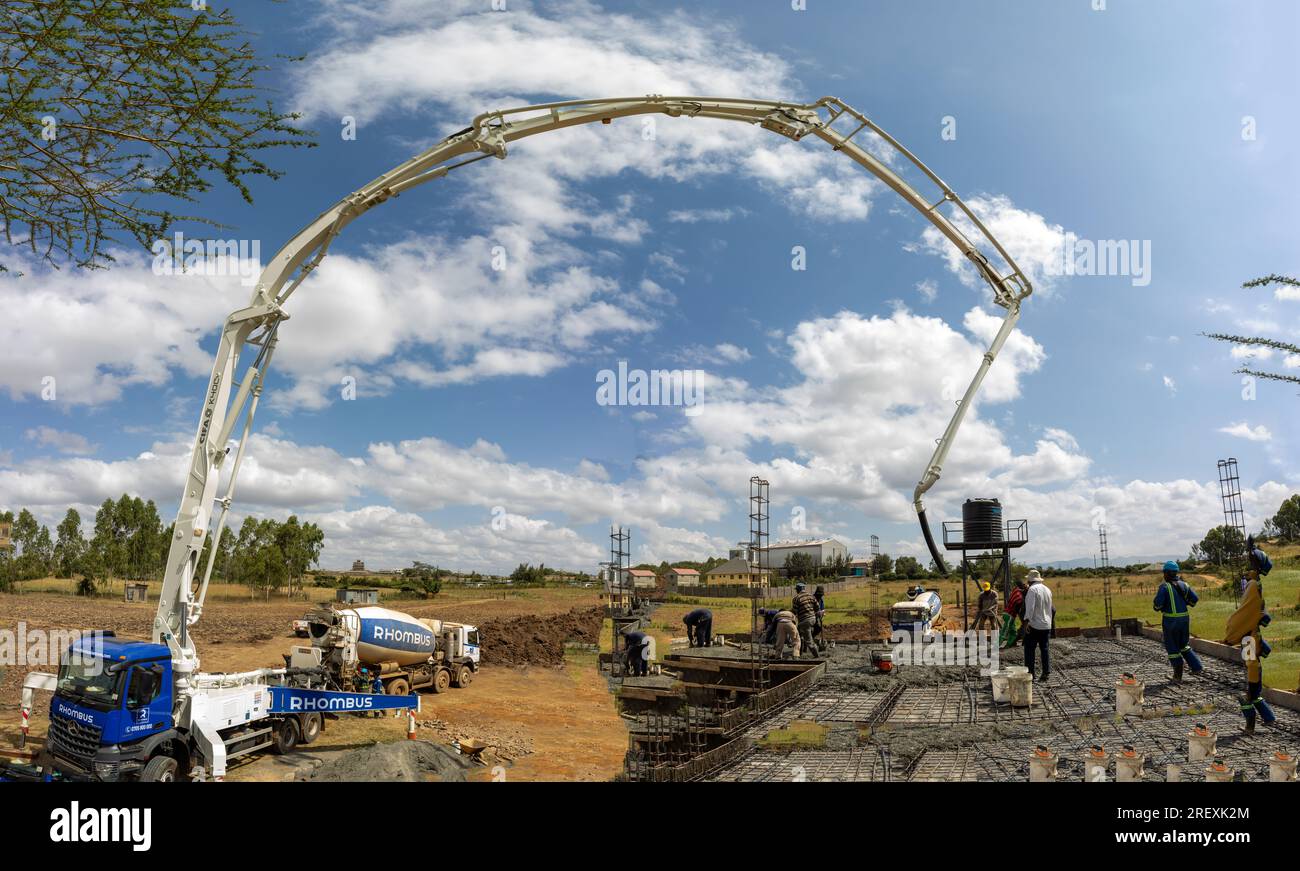 Construction material manufacturing hi-res stock photography and images ...