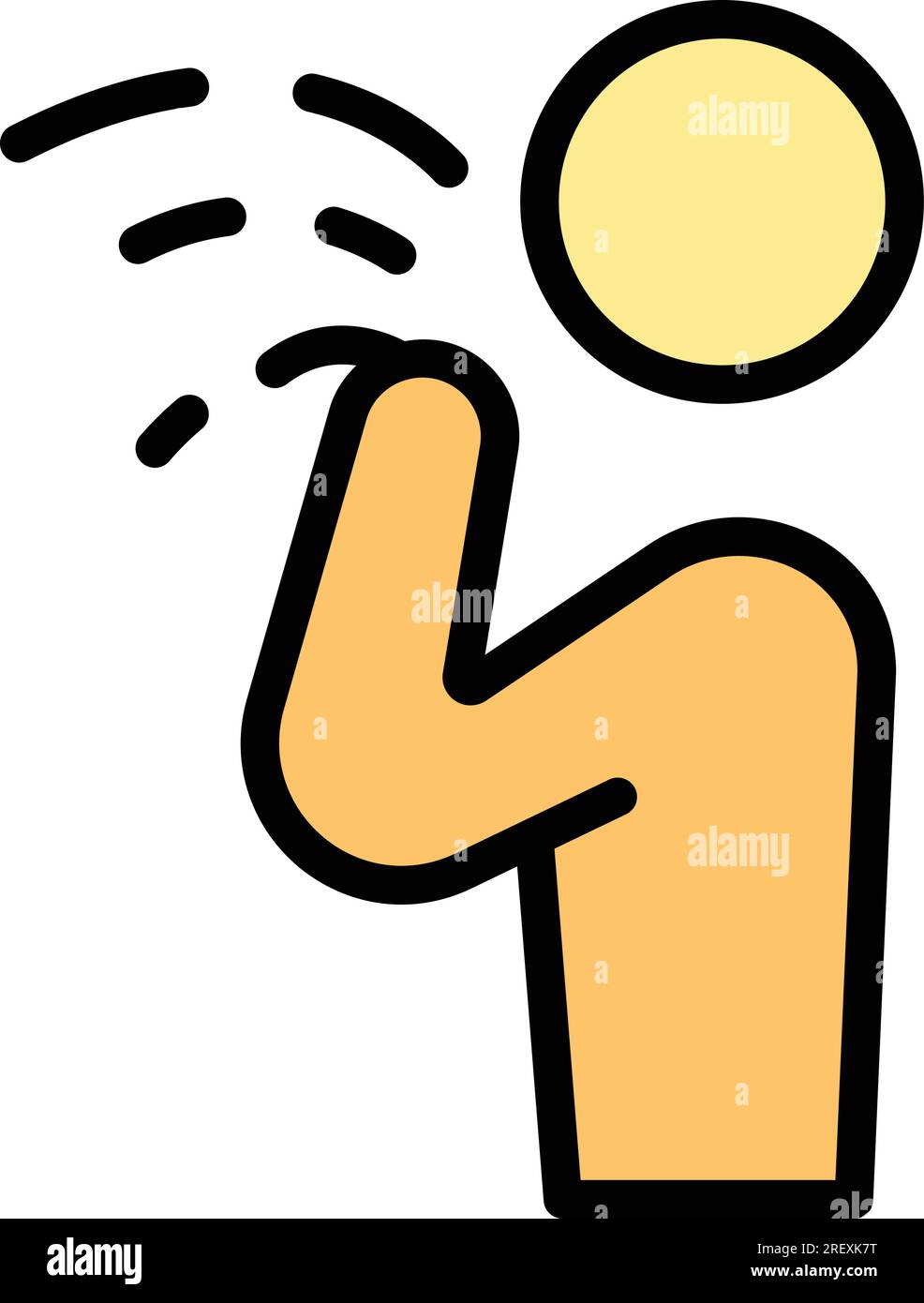 Claustrophobia vector vectors hi-res stock photography and images - Alamy