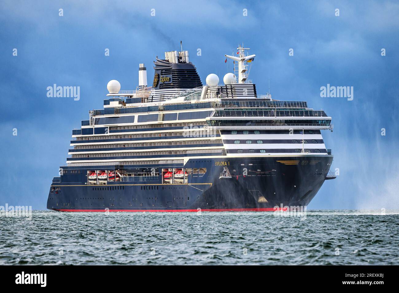 Explora I is a luxury cruise ship operated by MSC Cruises premium ...