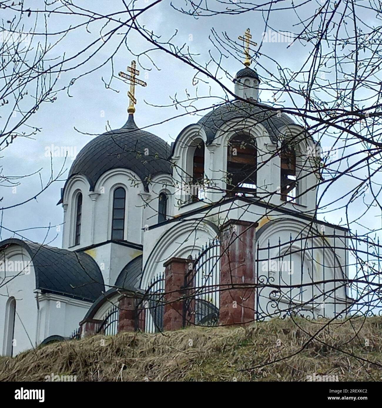 Monasteries and old trees hi-res stock photography and images - Alamy