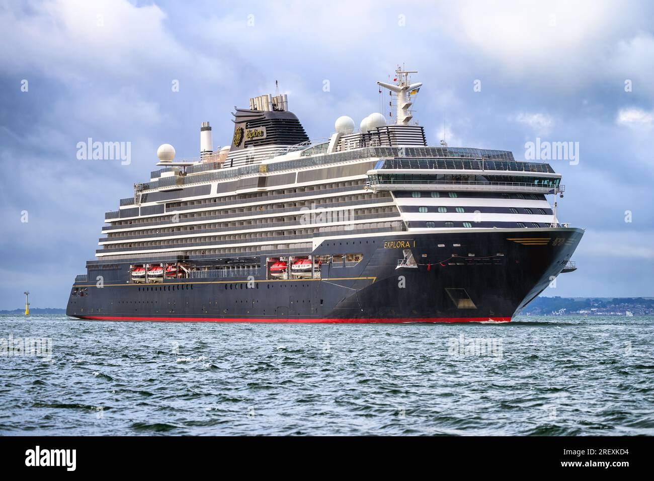 Explora I is a luxury cruise ship operated by MSC Cruises premium ...