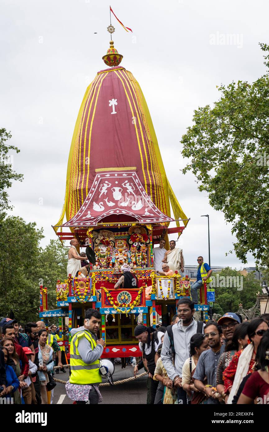 Hindu festival jagannatha hi-res stock photography and images - Alamy