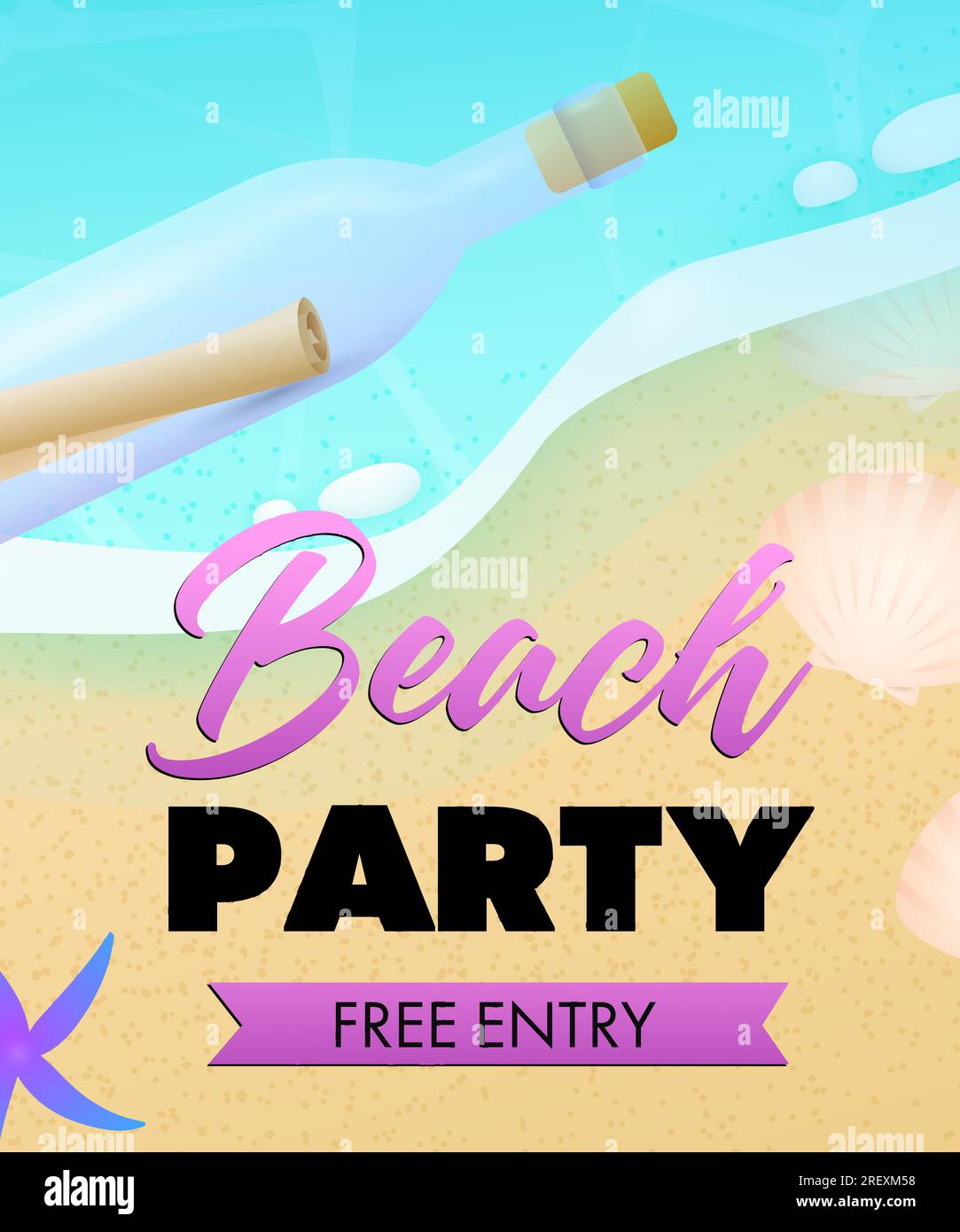 Ocean entry Stock Vector Images - Alamy