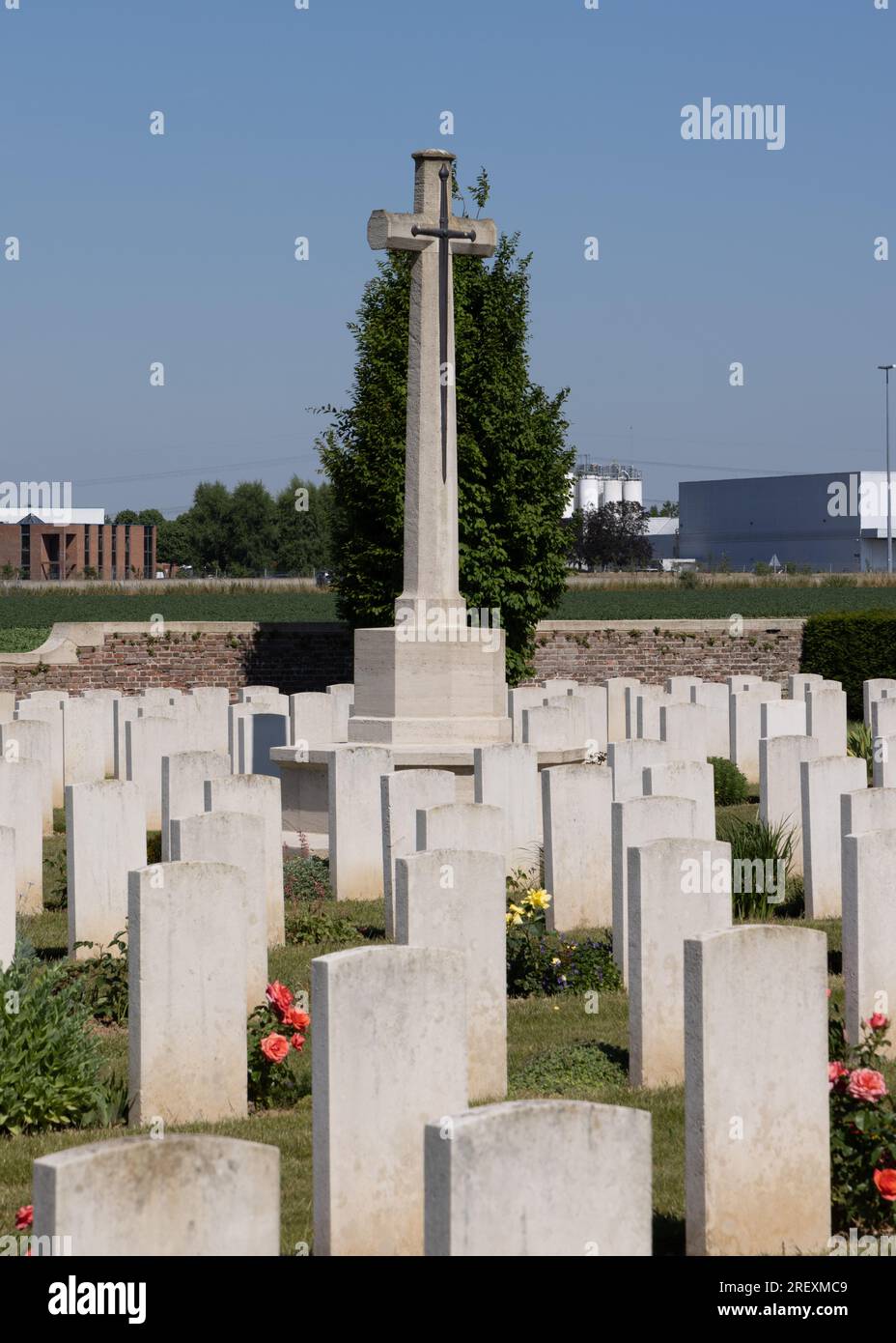 Monchy cemetery hi-res stock photography and images - Alamy