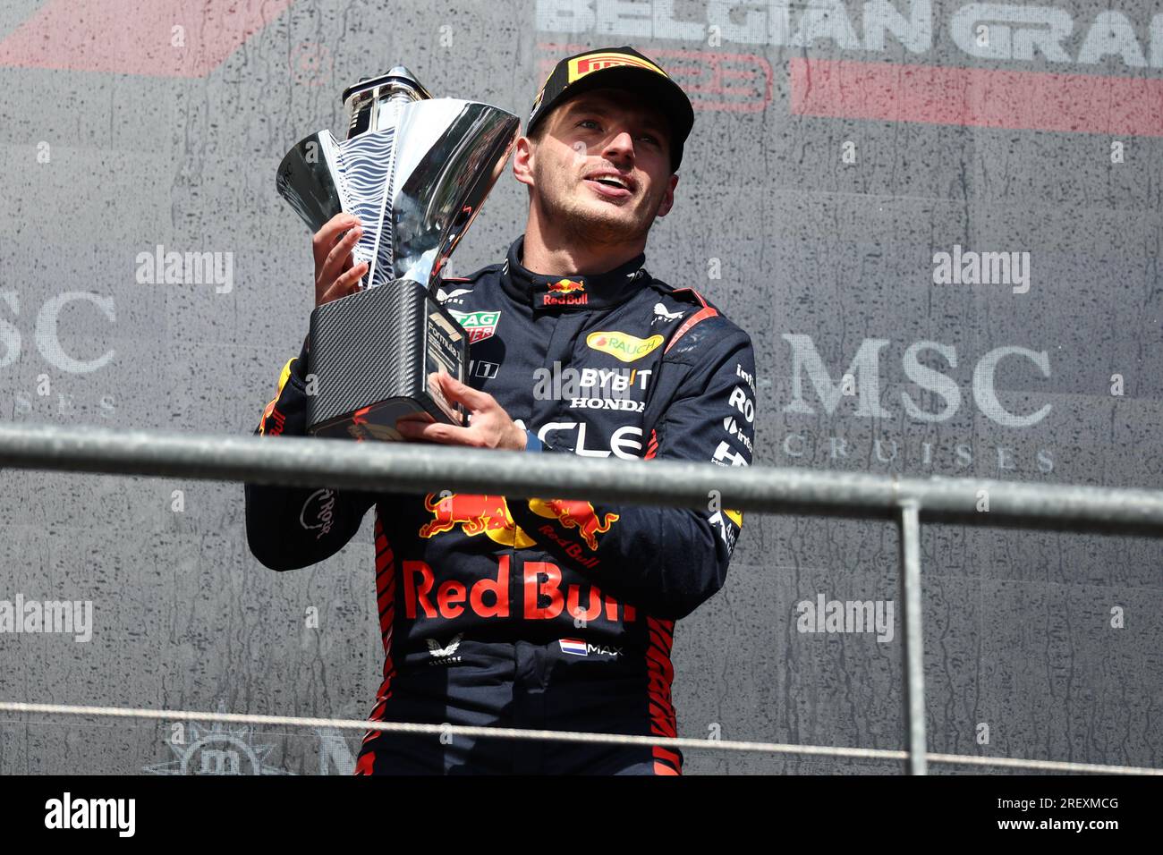 Stavelot, Belgium. 30th July, 2023. Max Verstappen of Red Bull Racing ...