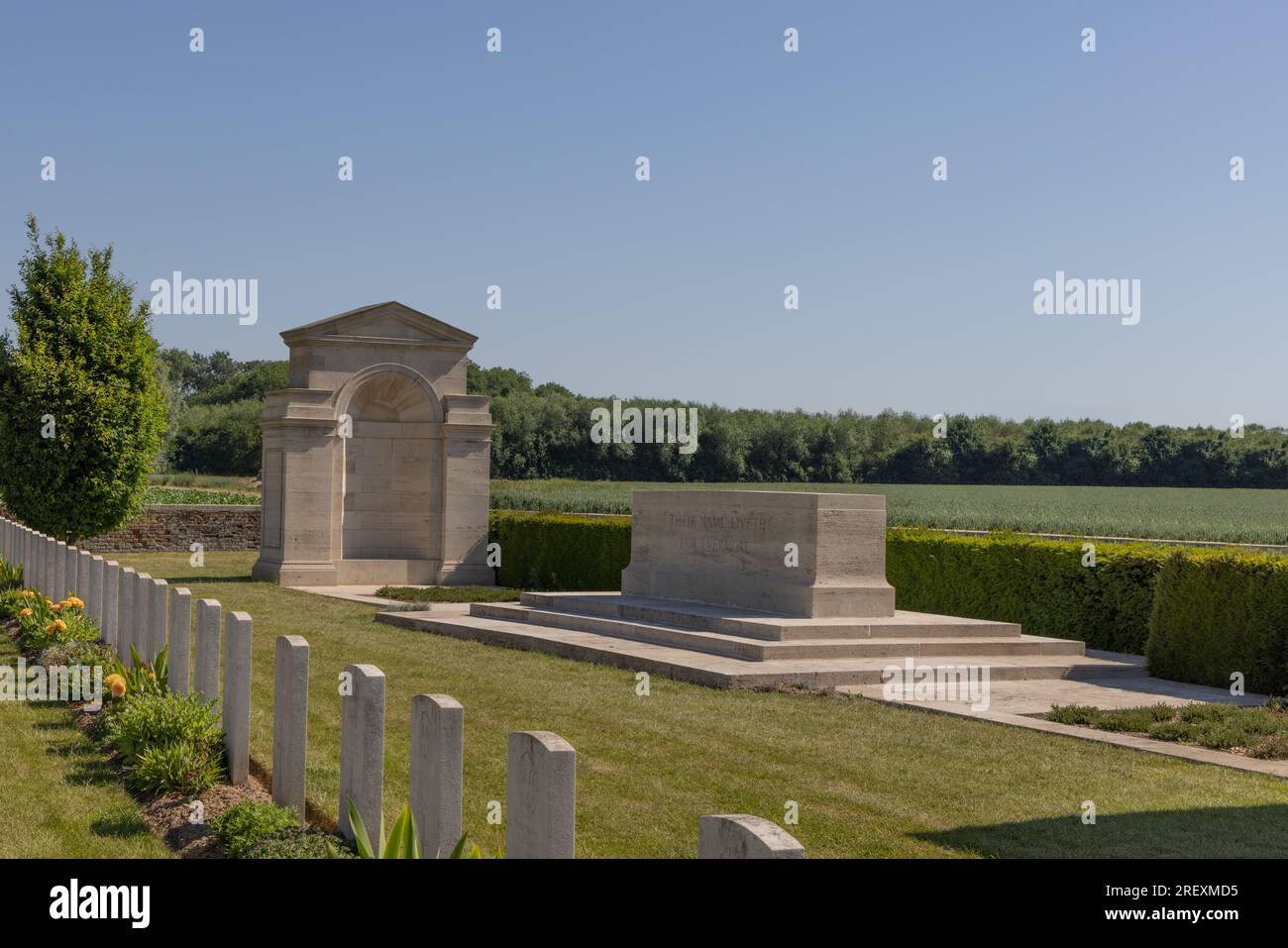 Monchy cemetery hi-res stock photography and images - Alamy