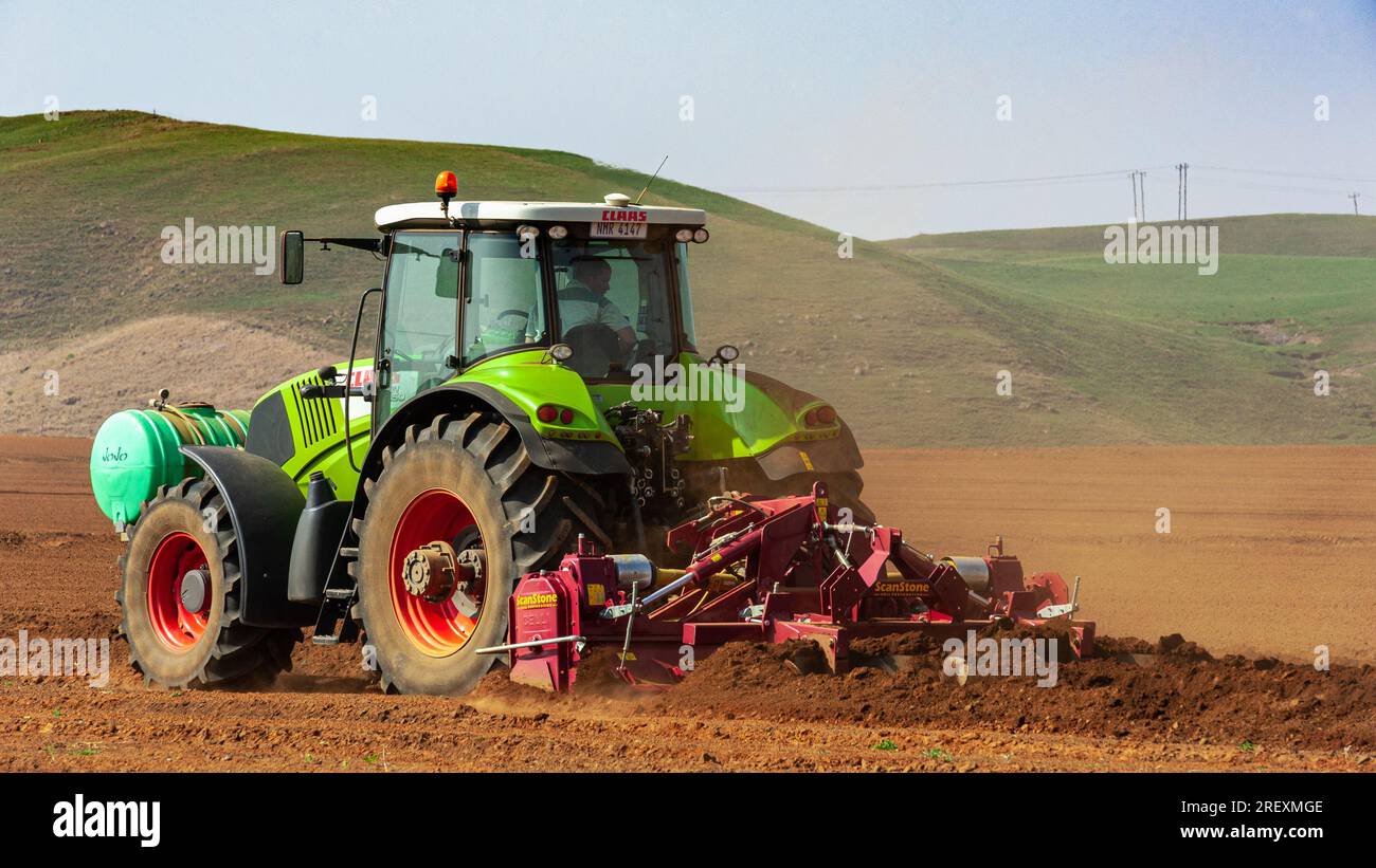 Ploughing machine hi-res stock photography and images - Alamy