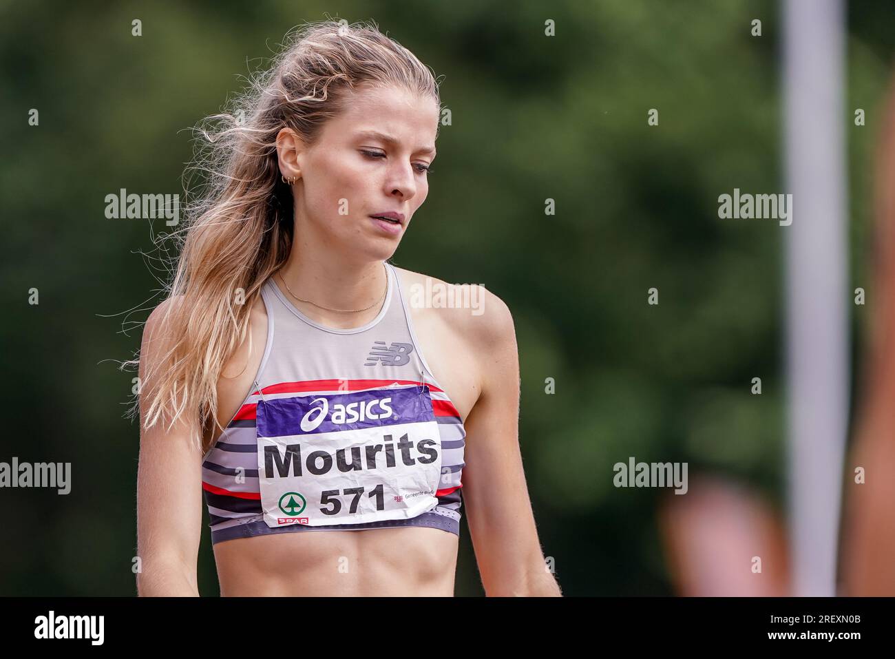 Breda, Netherlands. 30th July, 2023. BREDA, NETHERLANDS - JULY 30: Ijke ...