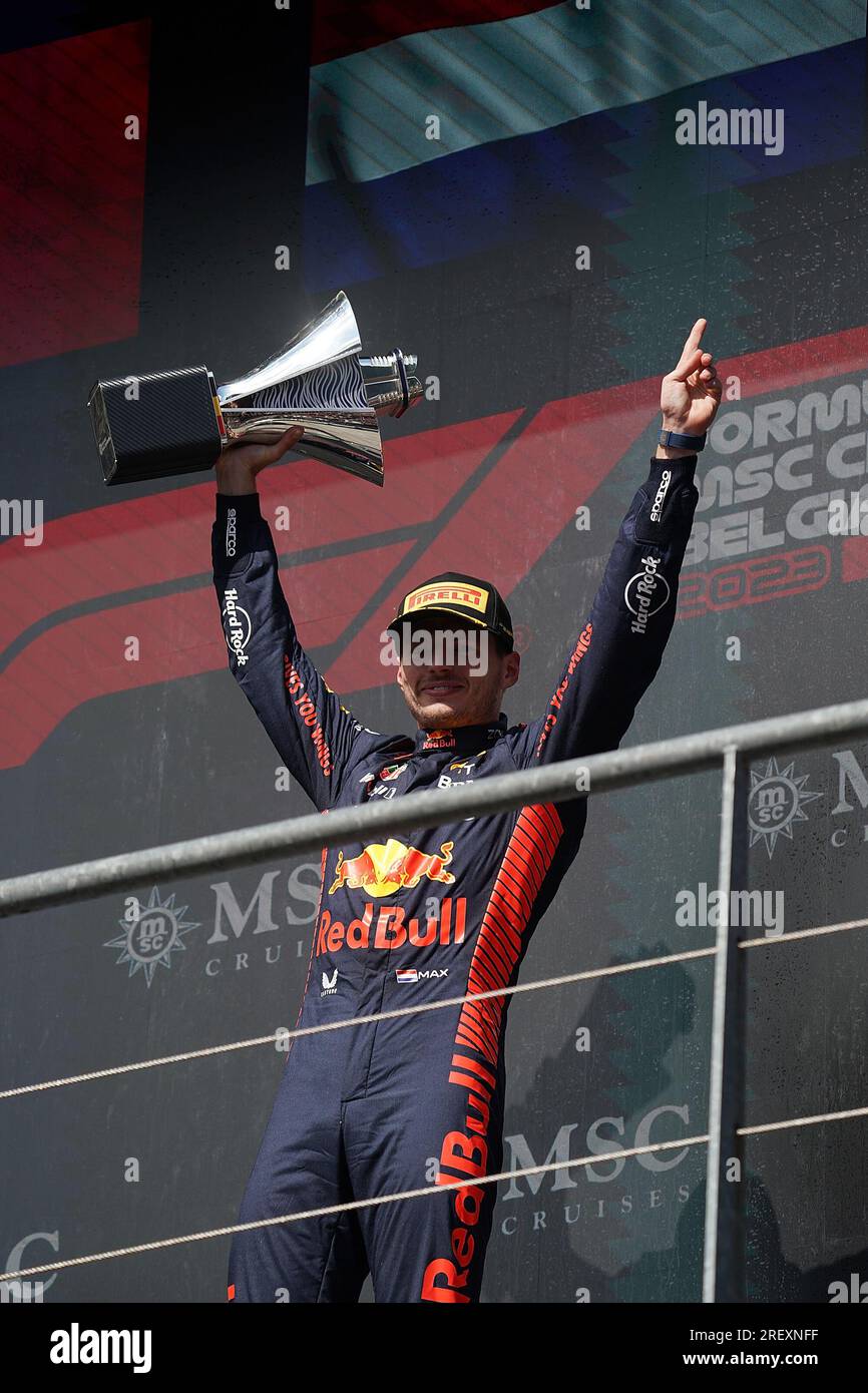 Spa, Belgium. 30th July, 2023. Motorsport: Formula 1 World Championship ...